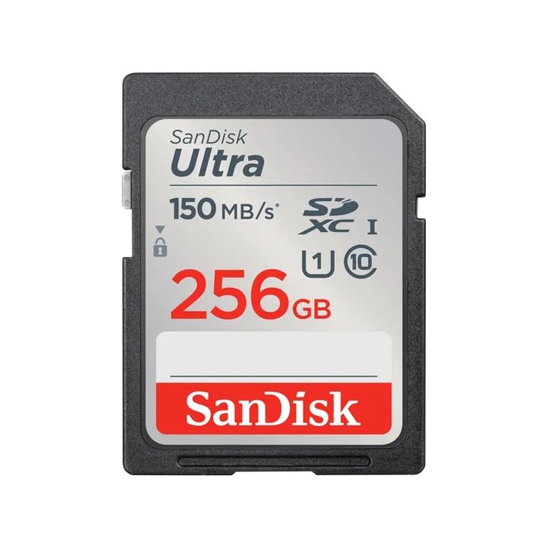 SanDisk Ultra SDXC 64GB 140MB/s R UHS-I Memory Card SDSDUNB064GGN6IN ...